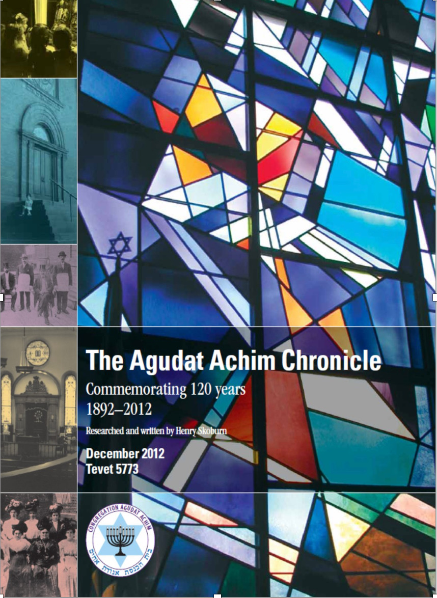 History | Congregation Agudat Achim