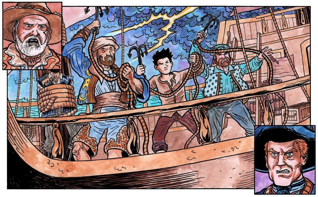 José and the Pirate Captain Toledano | Congregation Agudat Achim ...