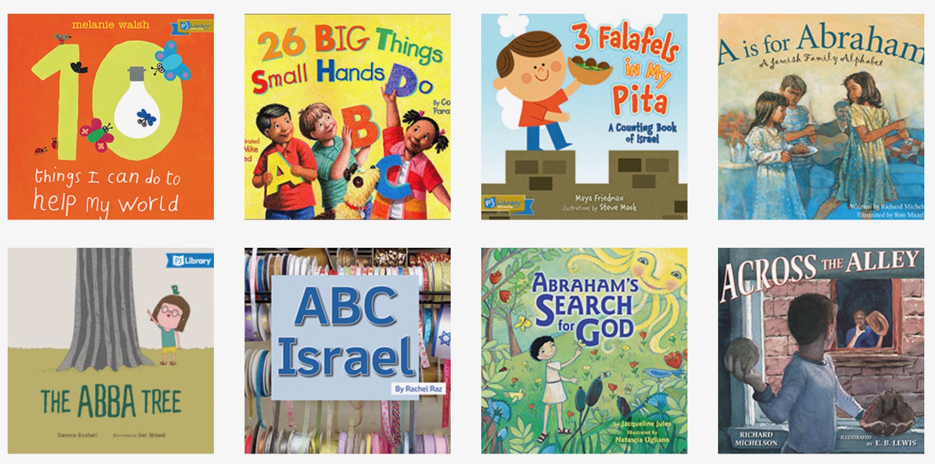 PJ Library | Congregation Agudat Achim - Conservative Egalitarian Synagogue